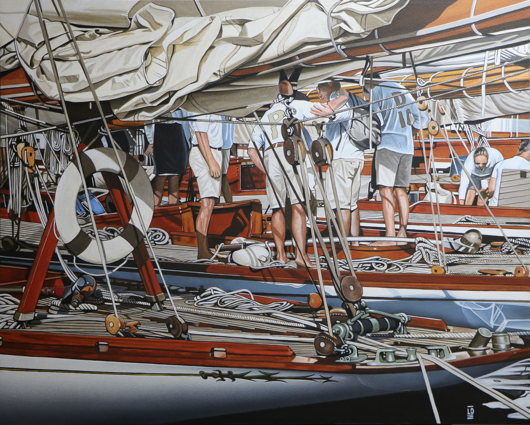 LO – artiste peintre